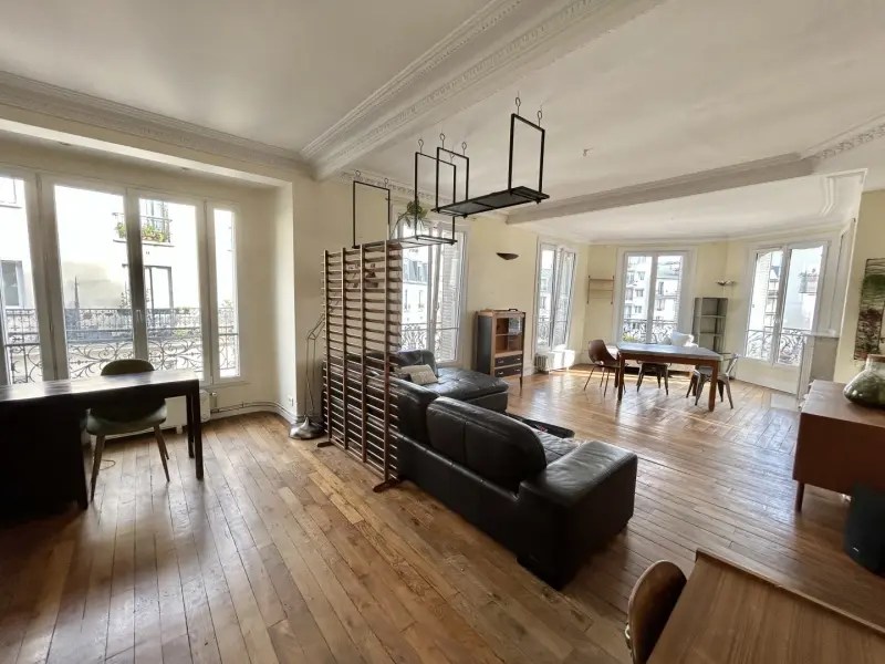 A place in the Pernety | A Simple Life in Paris